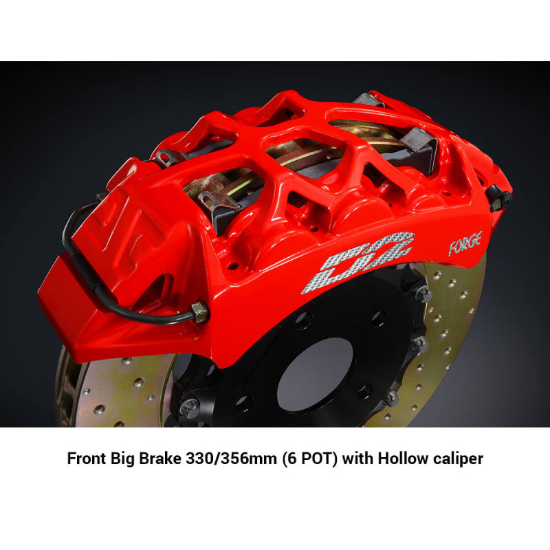 Front Big Brake Kit - Nissan Skyline R34 99-02 | JDM-Power – JDM Power
